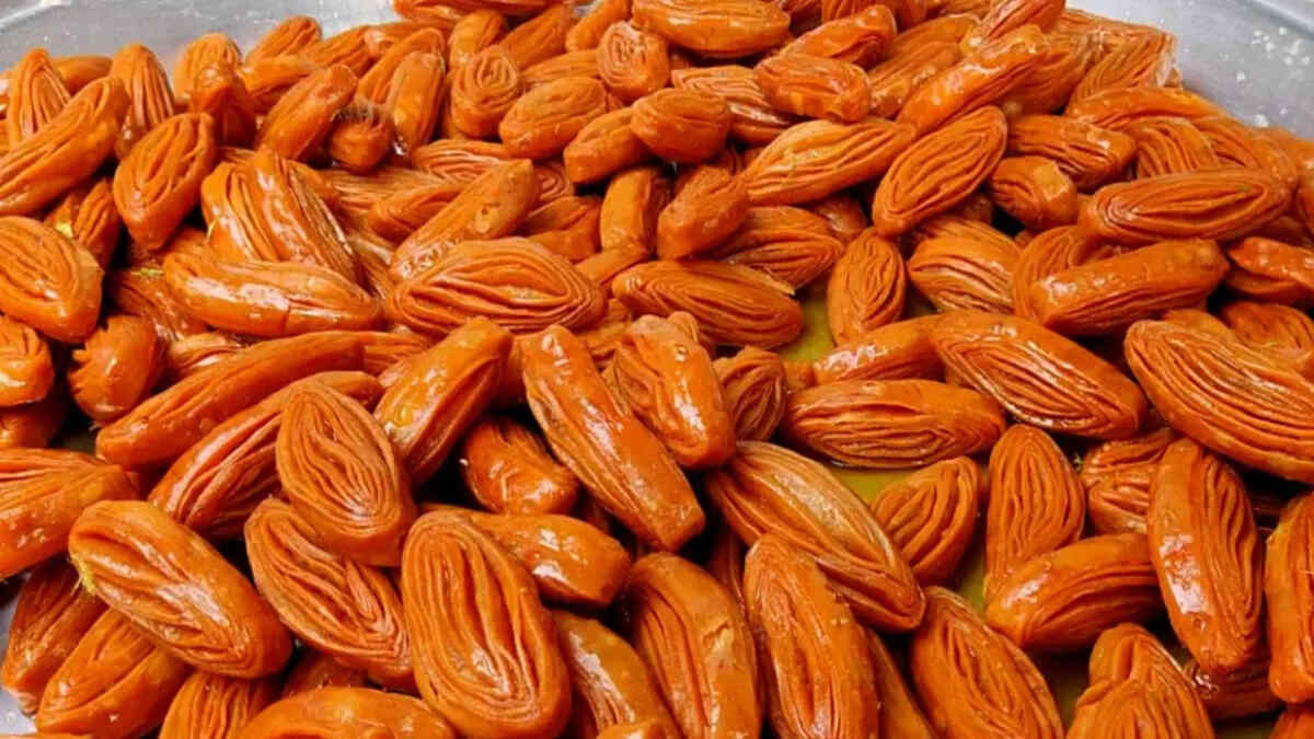 ஆந்திரா காக்கிநாடா கோட்டம் காஜா ரெசிபி... | andhra special kakinada ...