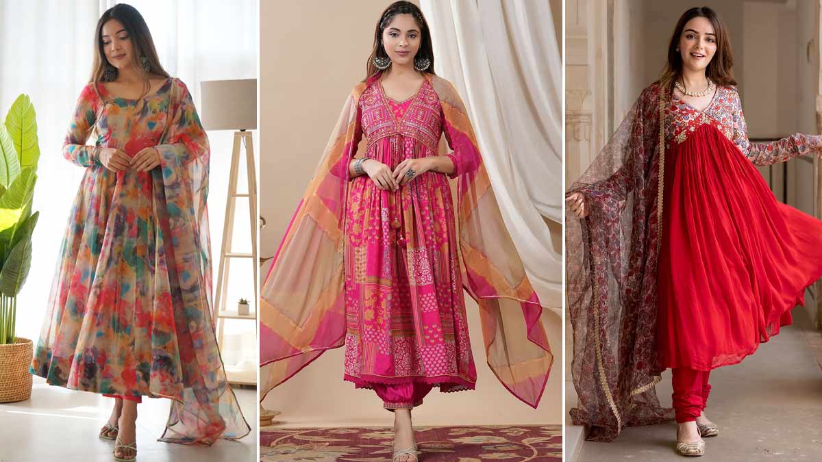 Kalidar Suit: देखें कलीदार सलवार-सूट के ये नए डिजाइंस जो आपको देंगे ...