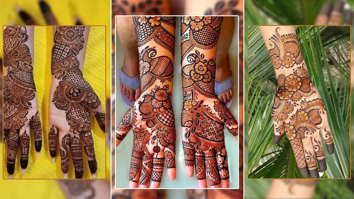 Keri Aka Paisley Mehndi Designs For Sawan:कैरी मेहंदी की 10 आसान ...