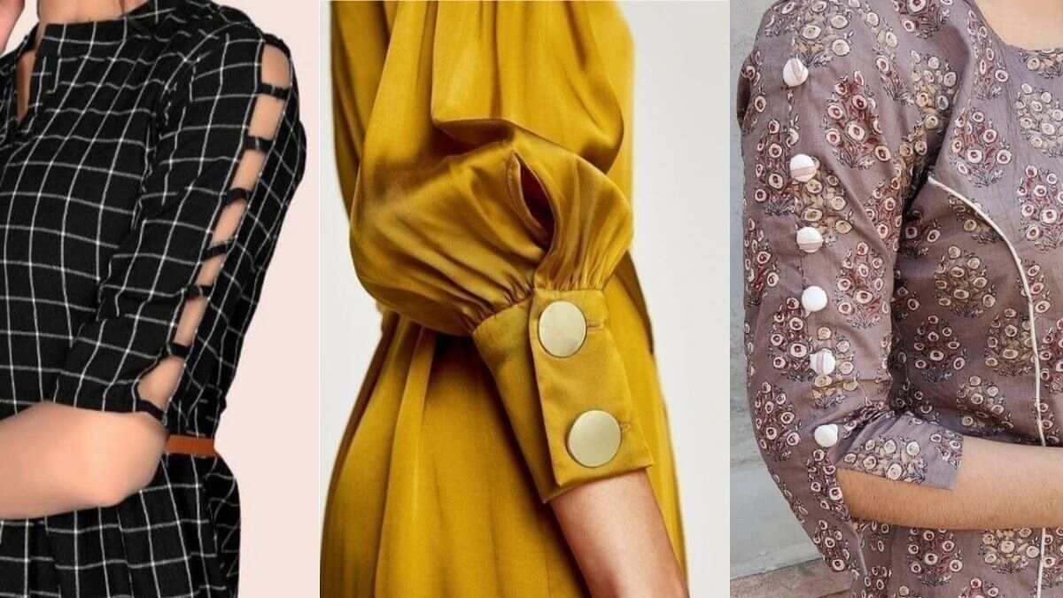 Sleeves Designs: मोटी बाजू को पतली दिखाने के लिए ये स्लीव्स डिजाइंस ...