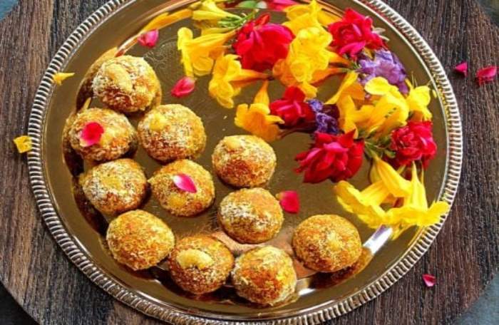 கேரட் லட்டு ரெசிபி செய்முறை! | easy ways to make carrot laddu recipe ...