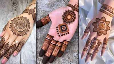 8 Mehndi Designs For Small Hands | HerZindagi