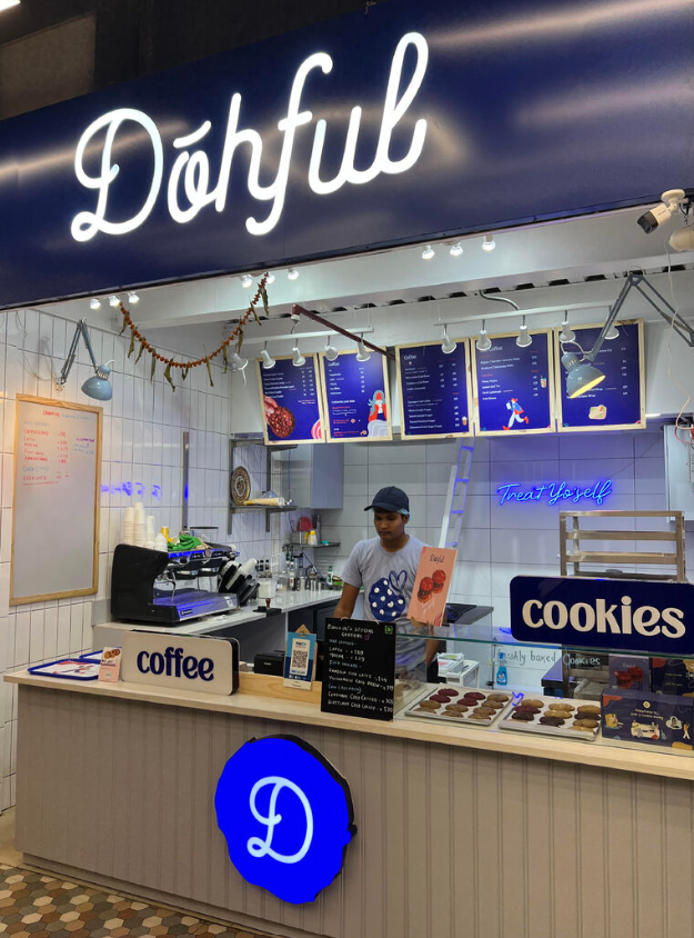 HZ Food Review: Dohful Cookies & Coffee Taste, Price, Packaging ...