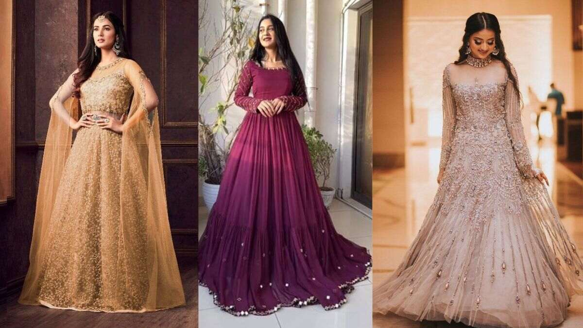 Gown For Women Party Wear गाउन फॉर वूमेन पार्टी वियर देंगे आपको परफेक्ट ट्रेडिशनल लुक Gown