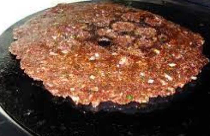 5 நிமிடங்கள் போதும்.. ஆரோக்கியமான கேப்பை ரொட்டி ரெடி.! | steps to make ...