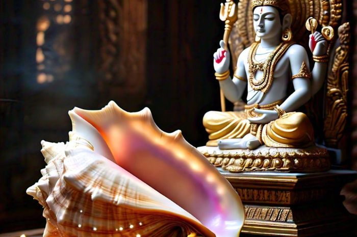 வீட்டின் பூஜை அறையில் வலம்புரி சங்கு வைத்து வழிபடுவதால் கிடைக்கும் ...