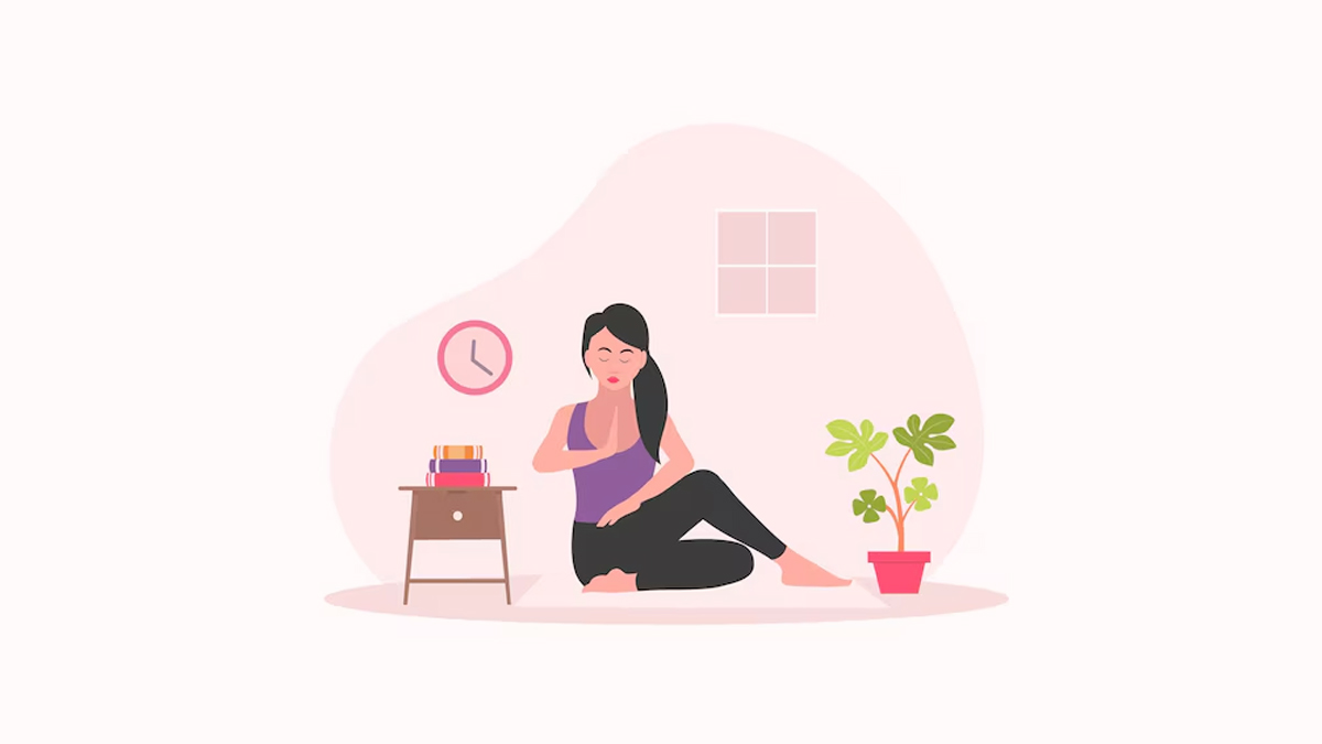Is Yoga Safe During Your Periods? Here's What Experts Say | HerZindagi Is Yoga Safe During Your Periods? Here's What Experts Say | HerZindagi