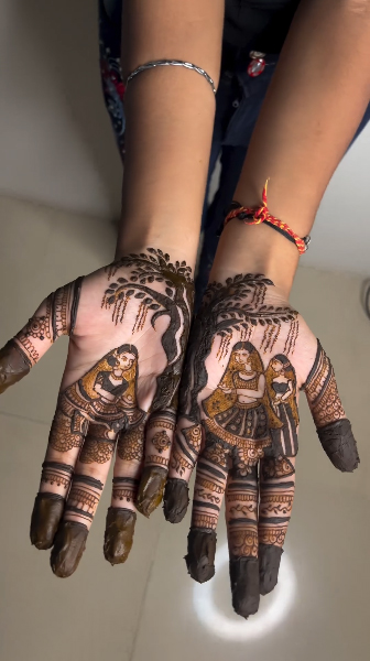 Vat Savitri Mehndi Designs 2024: पति की लंबी उम्र के लिए रख रही हैं ...