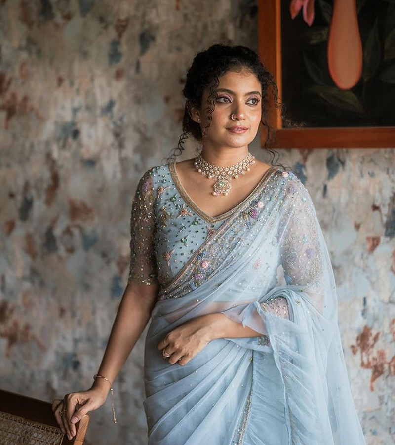 5 Stunning Saree Looks Of Anna Ben’s Kalki 2898 AD Actress | Herzindagi