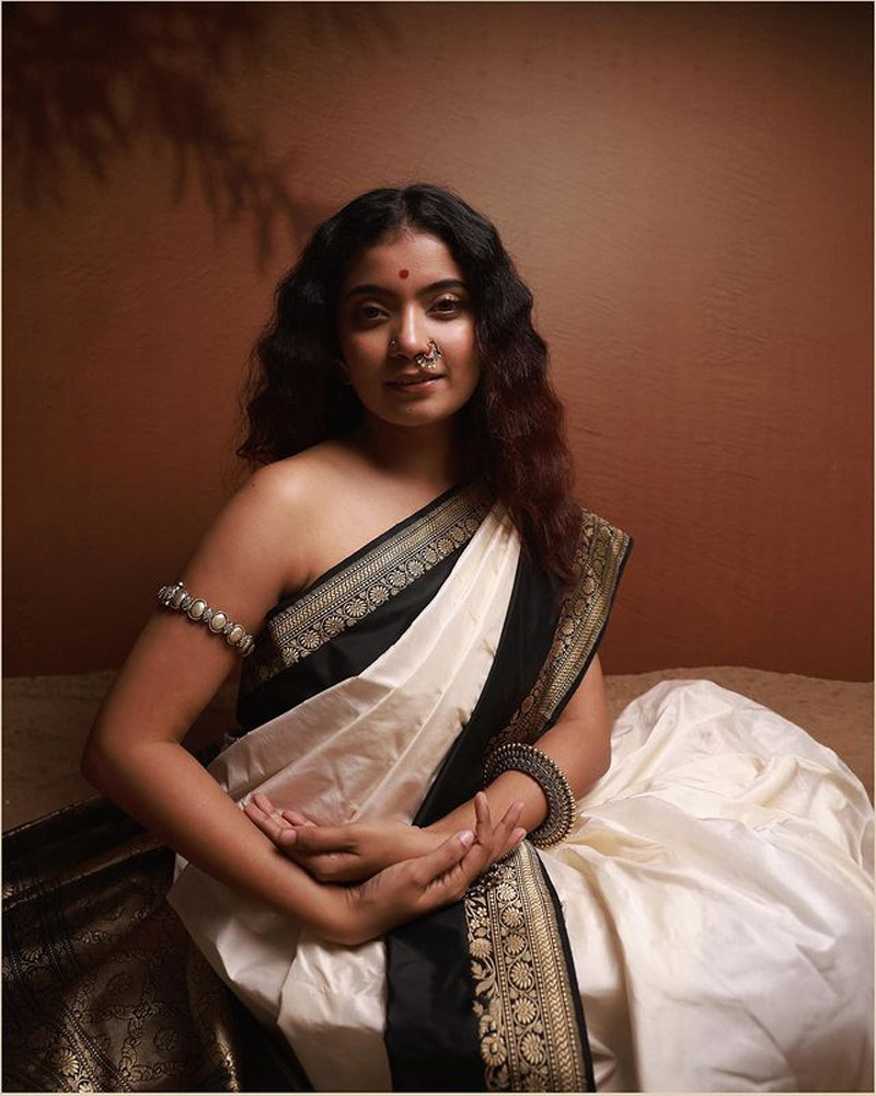 5 Stunning Saree Looks Of Anna Ben’s Kalki 2898 AD Actress | Herzindagi