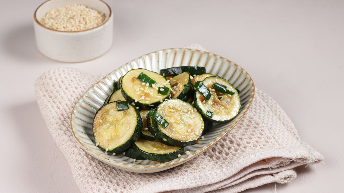 Korean Zucchini Stir Fry Recipe: Know How To Make The Famous Hobak ...