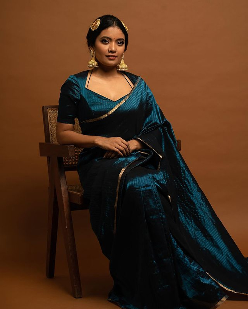 5 Stunning Saree Looks Of Anna Ben’s Kalki 2898 AD Actress | Herzindagi