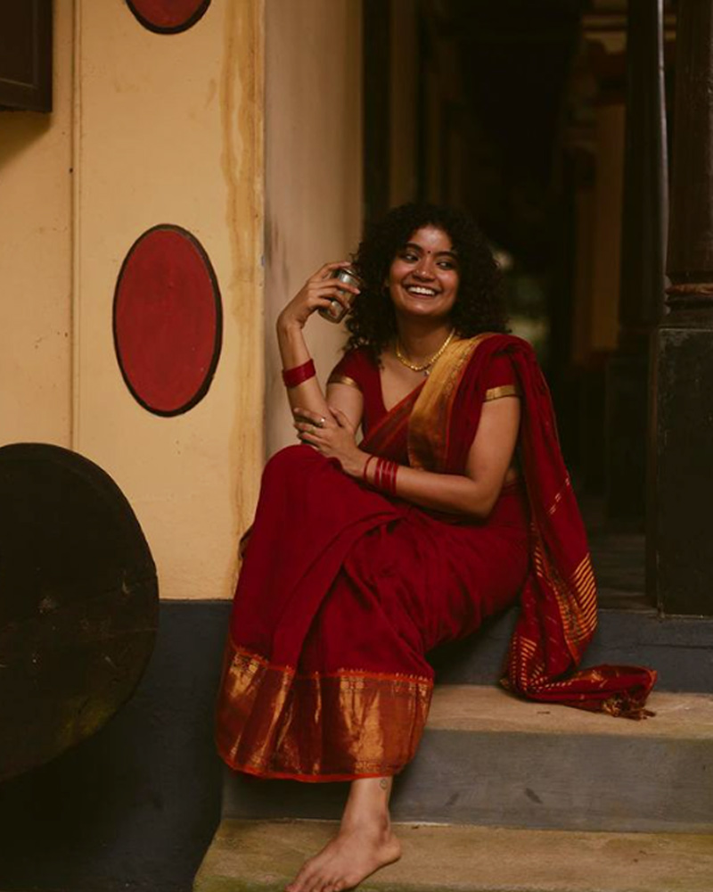 5 Stunning Saree Looks Of Anna Ben’s Kalki 2898 AD Actress | Herzindagi