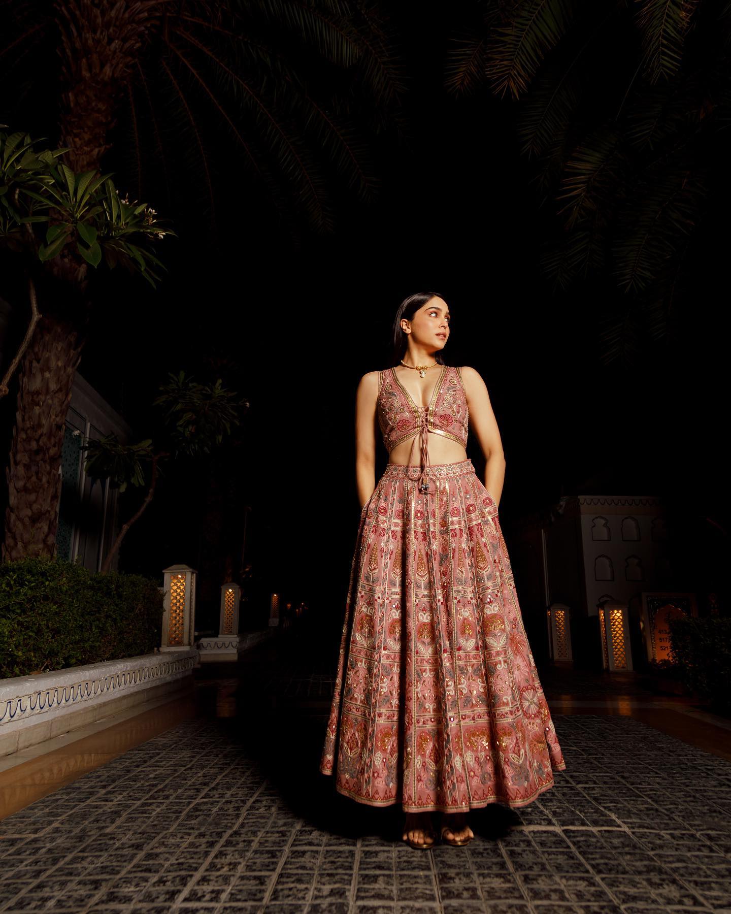 Blouse Designs Inspired By Munjya Actress Sharvari Wagh To Turn Up The ...