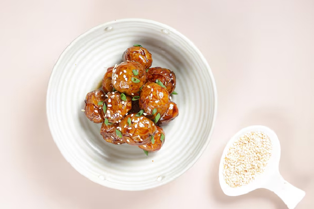 बिल्कुल आलू की सब्जी की तरह लगता है कोरियन गमजा जोरिम, जीरे की जगह तिल ...