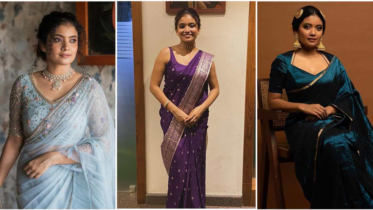 5 Stunning Saree Looks Of Anna Ben’s Kalki 2898 AD Actress | Herzindagi