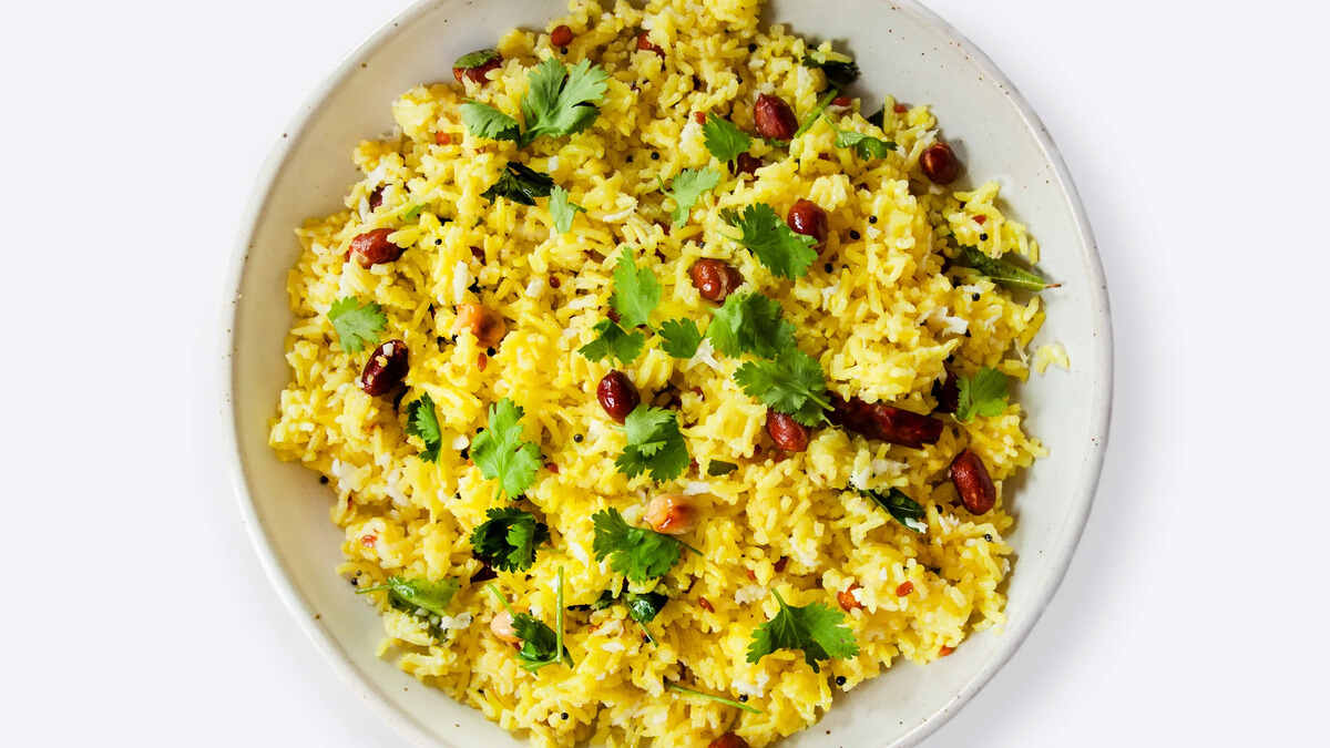 கர்நாடகா லஞ்ச் பாக்ஸ் சித்ரன்னா ரெசிபி | karnataka lunch box chitranna ...