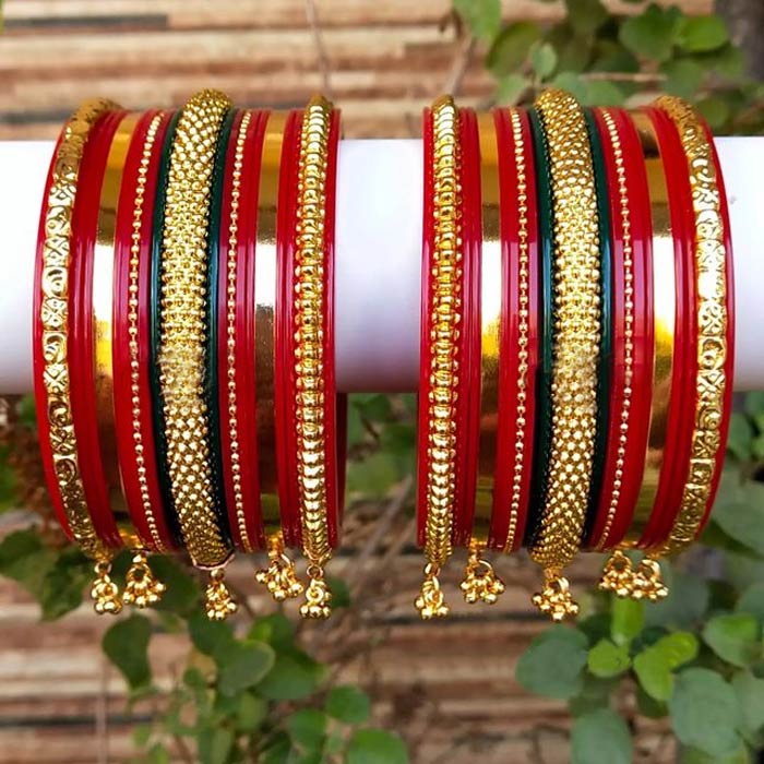 Bangles Designs : सूट के साथ परफेक्ट मैच करेंगी ये चूड़ियां, देखें ...