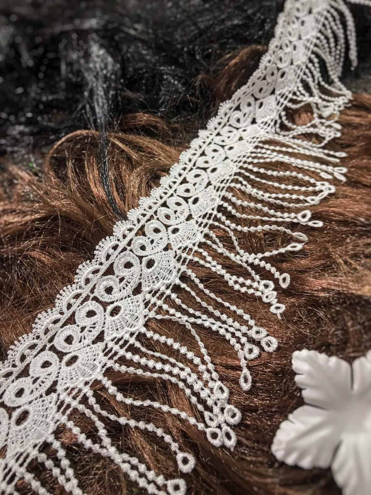 Lace Designs: लेस के ये नए डिजाइंस किसी भी सिंपल ड्रेस को देंगे ...