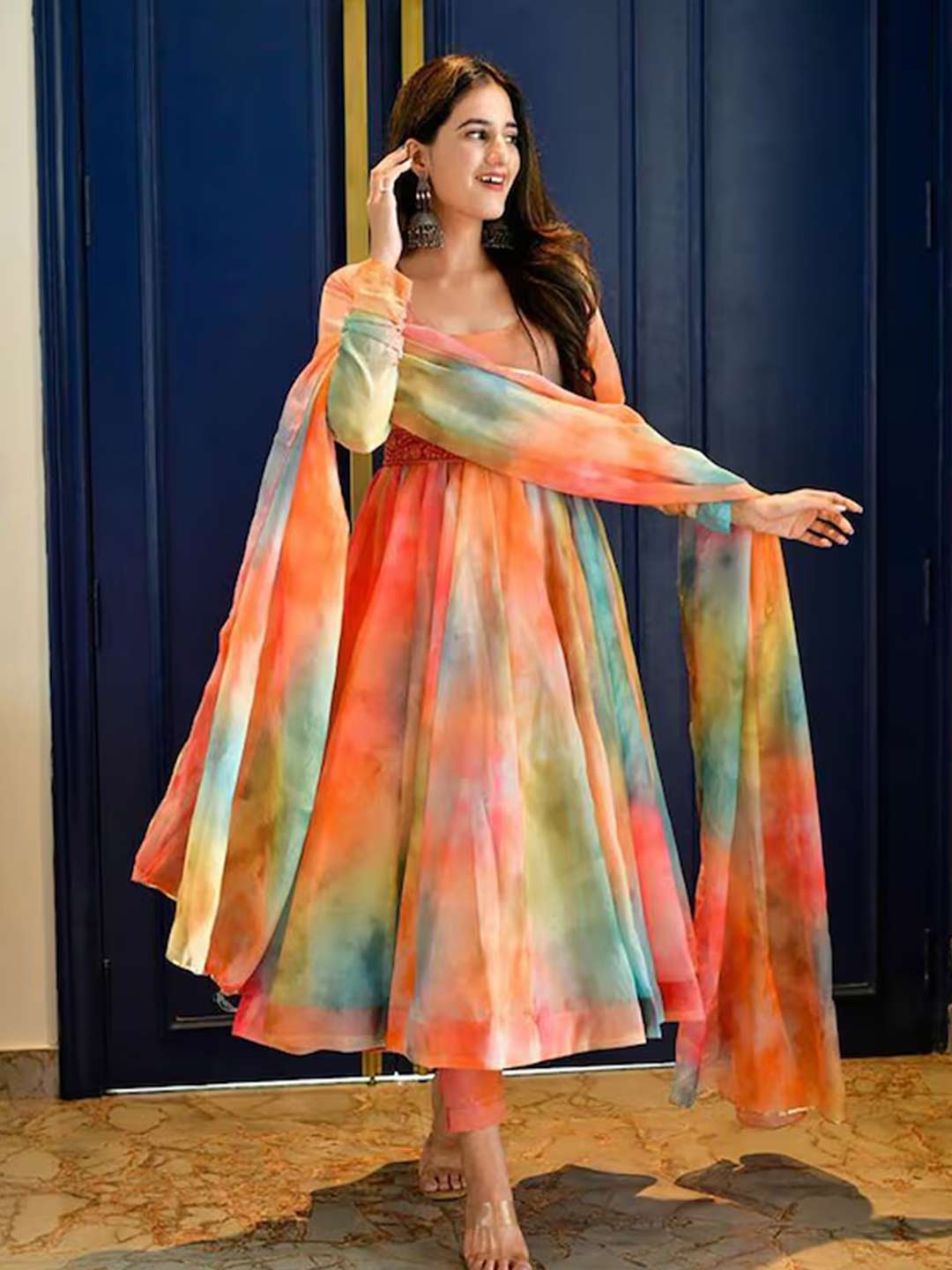 Frock Suit Designs : शादी में चाहिए न्यू लुक तो ट्राई करें ये लेटेस्ट ...