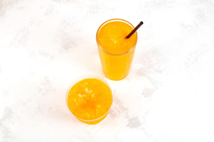 Orange Slush: गर्मी से राहत देगा ऑरेंज स्लश, ऐसे बनाएं ये आइस ड्रिंक ...