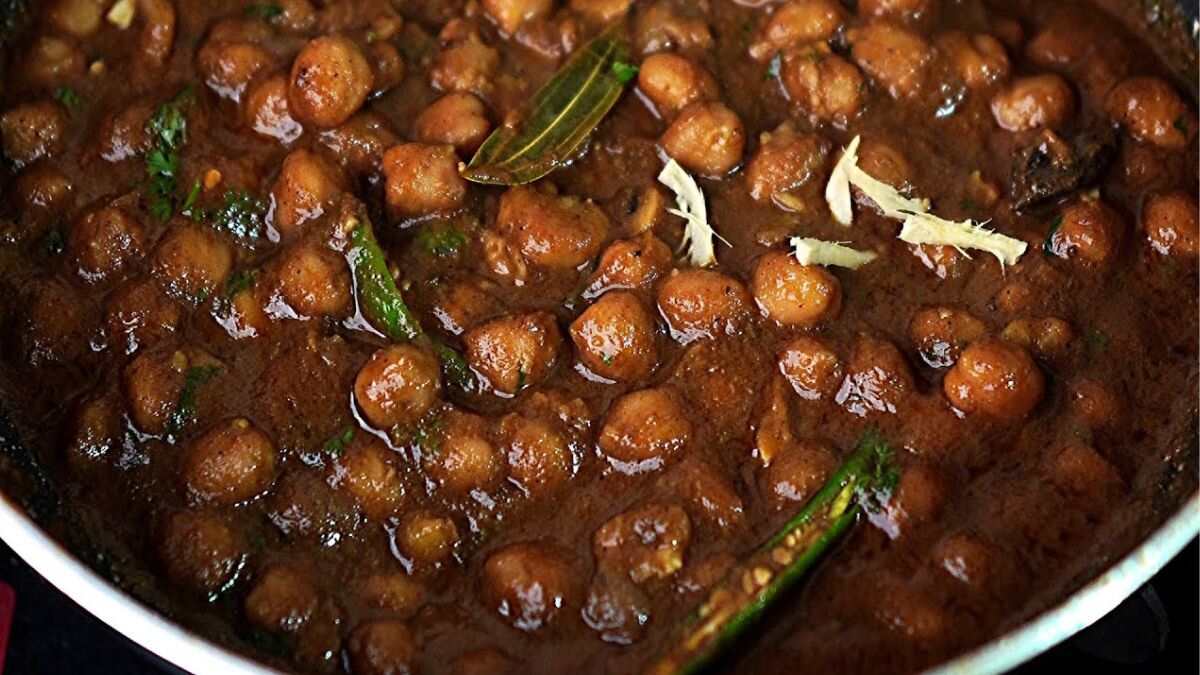 அட்டகாசமான பஞ்சாபி ஸ்டைல் பிண்டி சோல் செய்முறை இதோ! | punjabi style ...