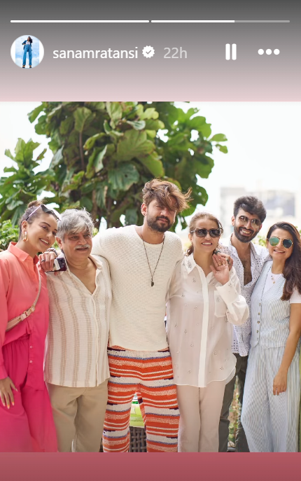 Sonakshi Sinha Bonds With Zaheer Iqbal's Parents Amid Wedding Rumours ... Sonakshi Sinha Bonds With Zaheer Iqbal's Parents Amid Wedding Rumours ...