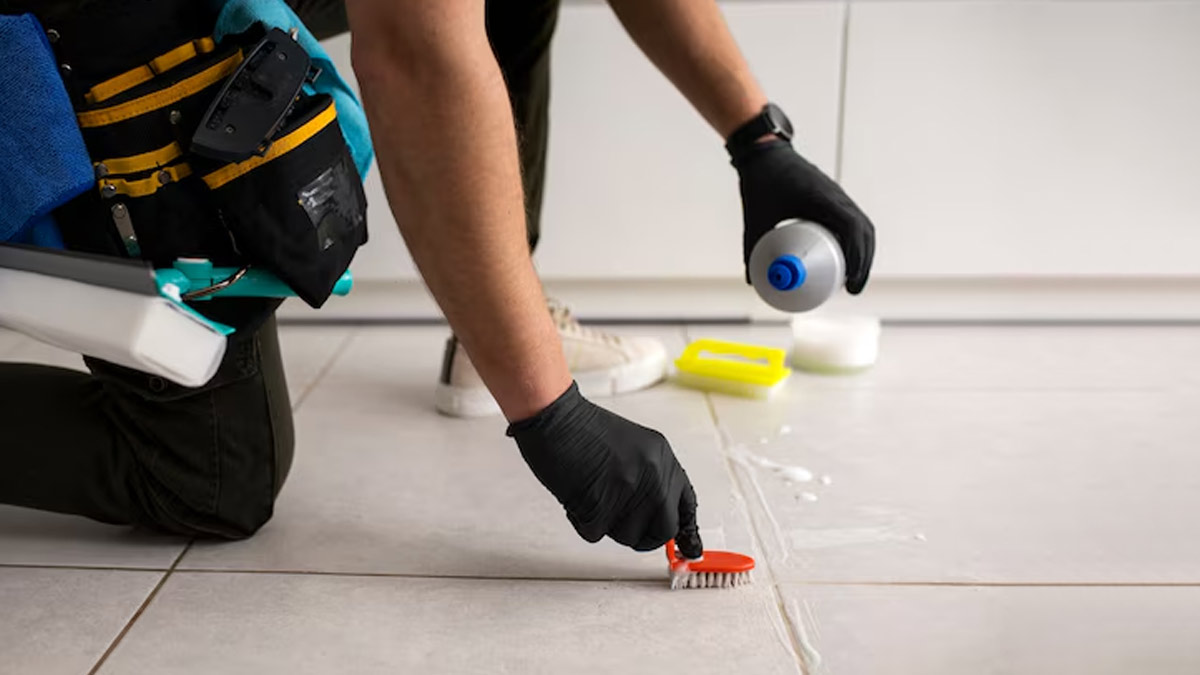 Tips To Clean Your White Floor Tiles | Herzindagi