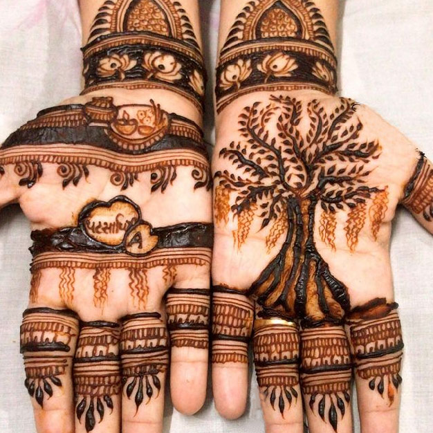 Vat Savitri Mehndi Designs 2024: पति की लंबी उम्र के लिए रख रही हैं ...