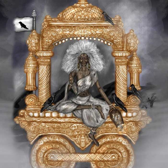 कौन हैं मां धूमावती और सुहागिन महिलाओं को क्यों नहीं करनी चाहिए इनकी ...