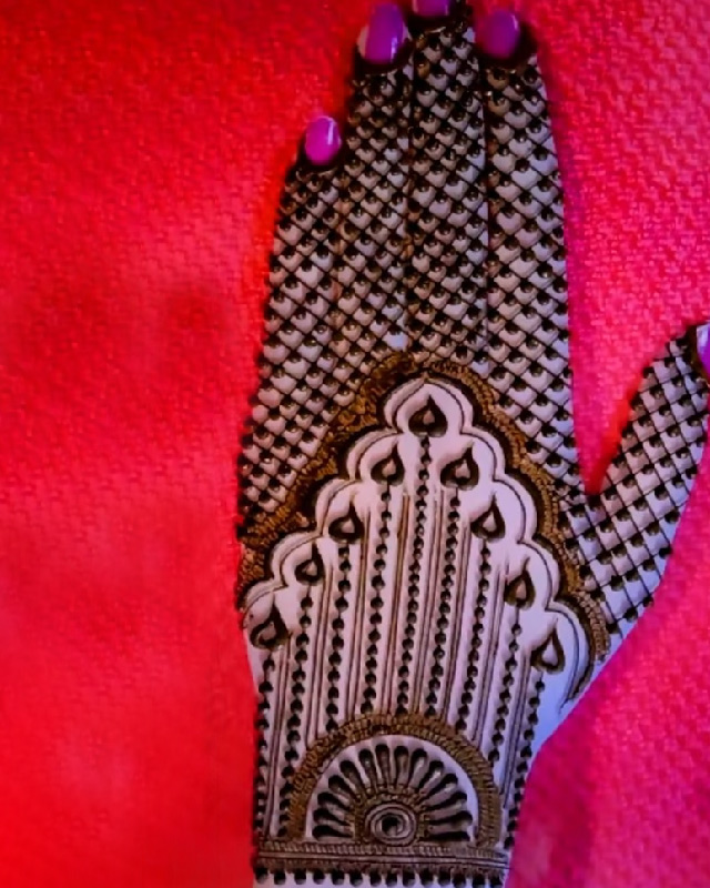 Jhalar Mehndi Designs For Ramadan 2024: रमजान के मुबारक मौके पर बैक ...