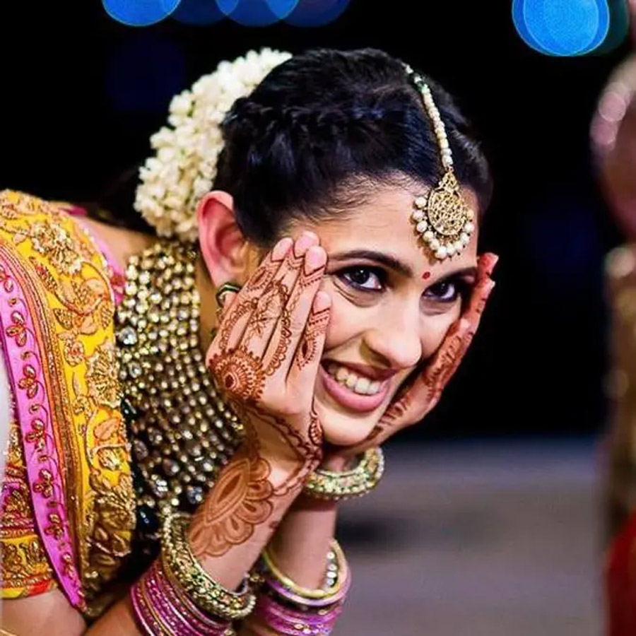 Aesthetic Mehndi Designs Inspired By Ambani Women | Herzindagi