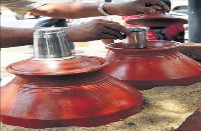 வெயிலுக்கு இதமளிக்கும் மண்பானை தண்ணீர்! | benefits of drinking clay pot ...