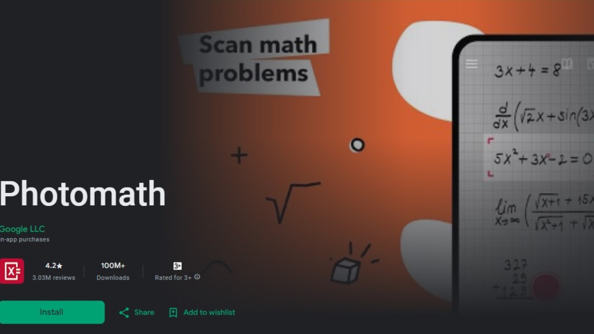 फोटो क्लिक करते ही मिल जाएंगे Mathematics के मुश्किल सवालों के हल, गूगल ... फोटो क्लिक करते ही मिल जाएंगे Mathematics के मुश्किल सवालों के हल, गूगल ...
