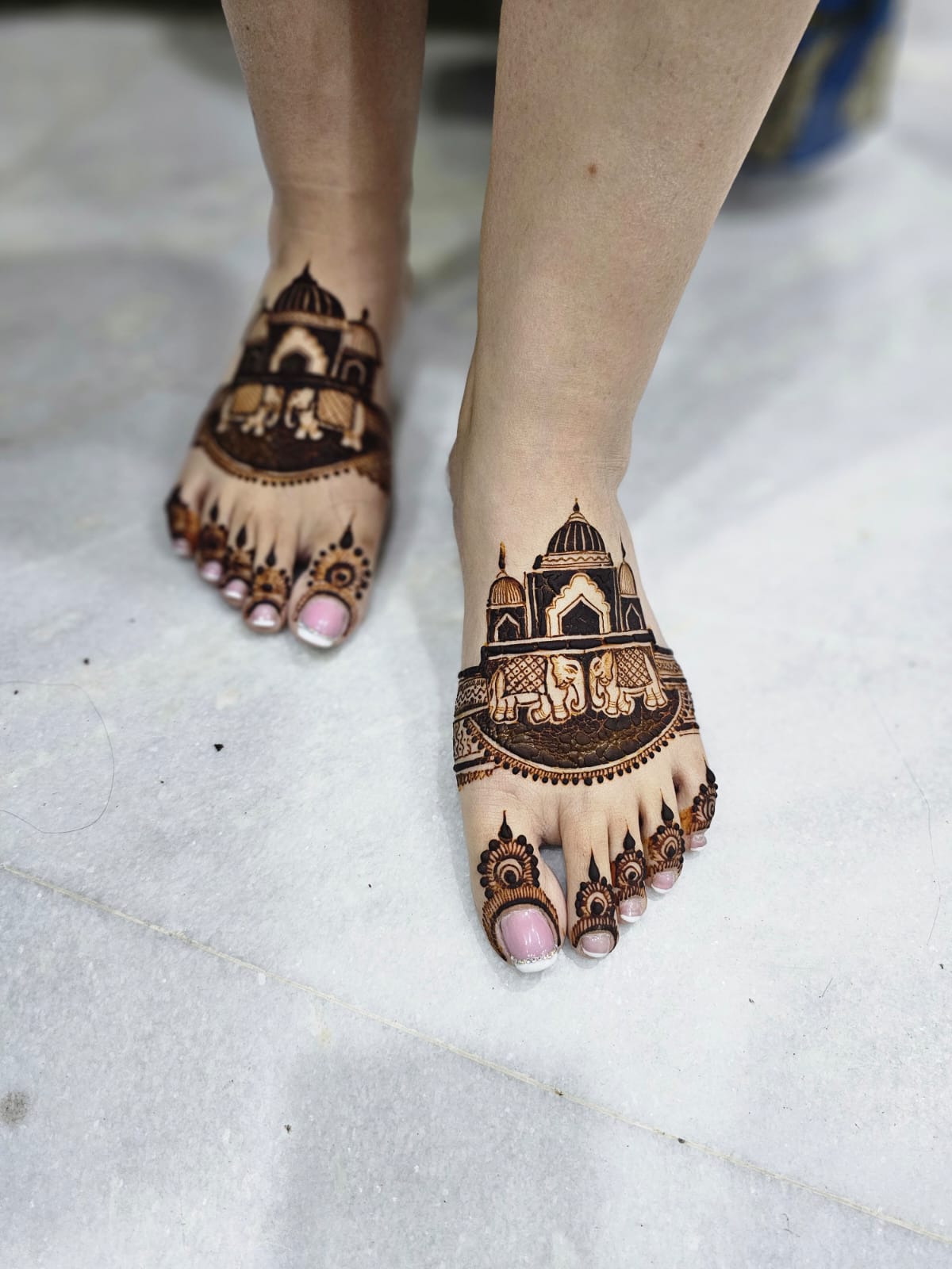 Taj Mahal Mehndi For Ramadan 2024: रमजान के मुबारक मौके पर हाथों और ...