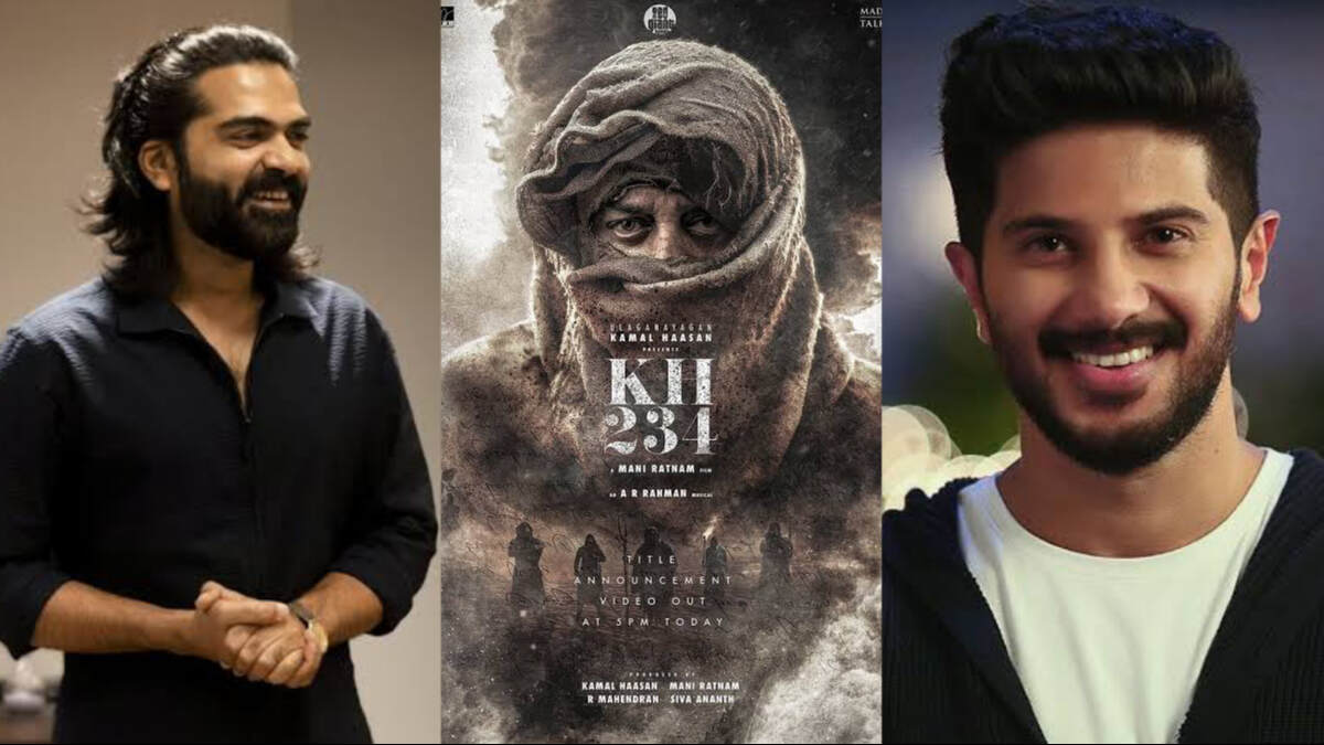 தக் லைஃபில் கமலுடன் இணையும் சிம்பு! | actor simbu joins hands with ...