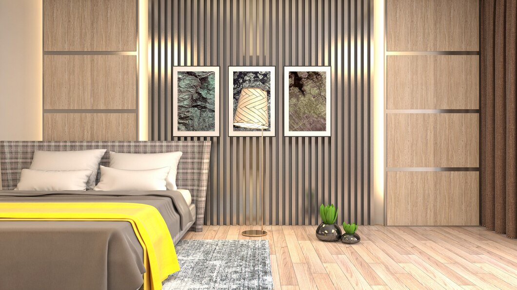 PVC Wall Panel Ideas: बेडरूम को अट्रैक्टिव बनाने के लिए दीवार पर ऐसे ...