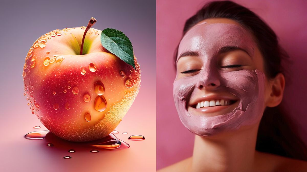 உங்கள் முகம் காஷ்மீர் ஆப்பிள் போல பளபளக்க வேண்டுமா? ஆப்பிளை முகத்திற்கு ...