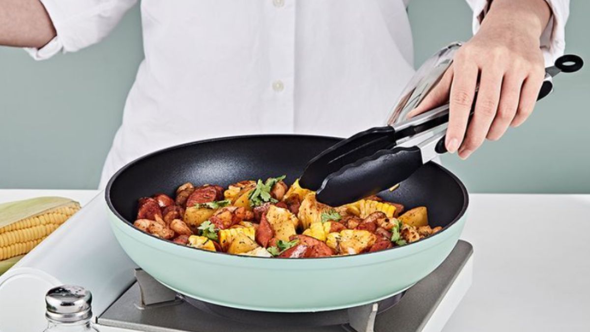 Non Stick Pans| नॉन स्टिक पैन में खाना बनाना हुआ आसान, बिना तेल और घी ...