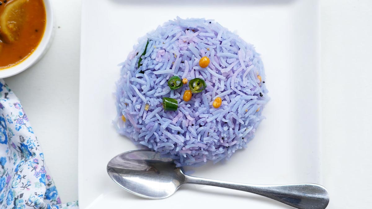 குக் வித் கோமாளியில் இர்பான் சமைத்த சங்குப் பூ சாதத்தின் ரெசிபி | cwc ...