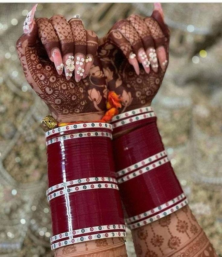 Bridal Chura Designs: 5 Unique Designs For The Summer Bride | Herzindagi