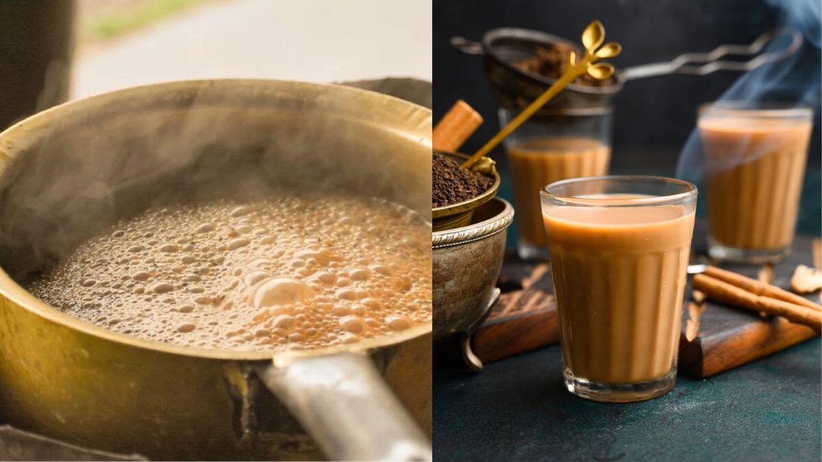 Over Boiling Milk Tea Side Effects: பால் டீயை அதிகமாக கொதிக்க வைத்து ...