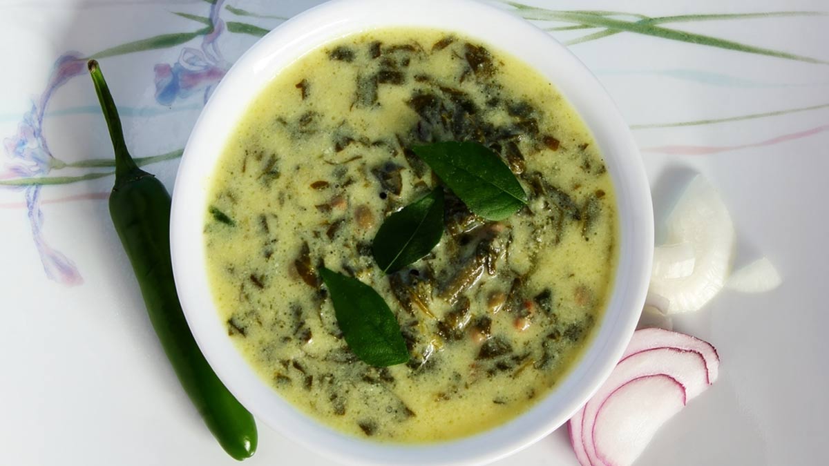 Palak Kadhi Recipe: Learn How To Make This Delicious Dil Se Indian Dish ...