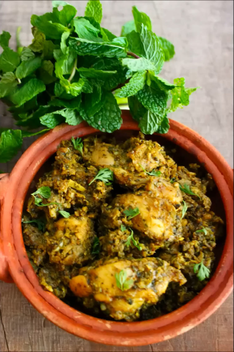 Pudina Chicken Recipe: Minty Fresh Dish For Summer | Herzindagi