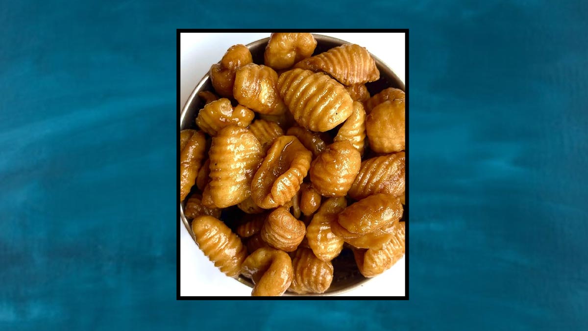 ஆந்திரா ஸ்பெஷல் கெவ்வலு எனும் முத்து சிப்பி பலகாரம் செய்முறை! | andhra ...