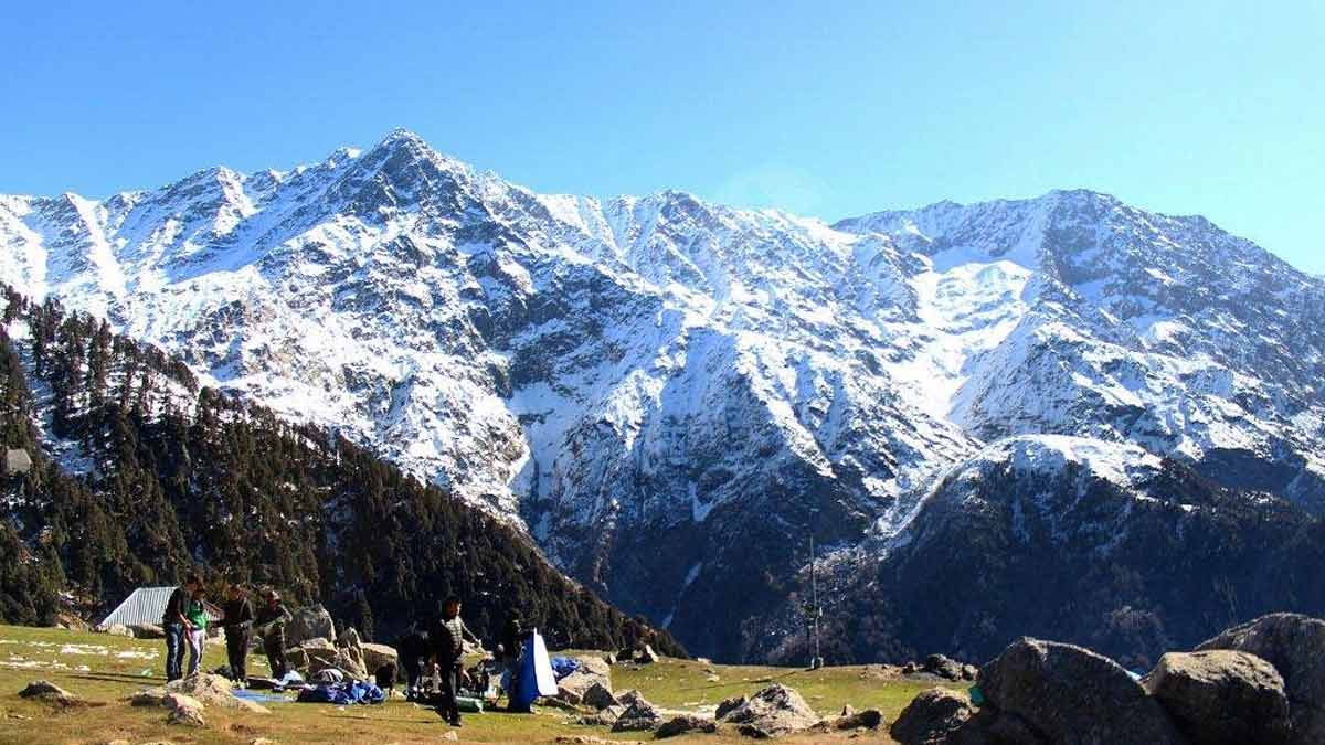 தர்மசாலாவில் உள்ள ட்ரையண்ட் மலையேற்றத்தின் பயண விவரம்! | complete guide ...