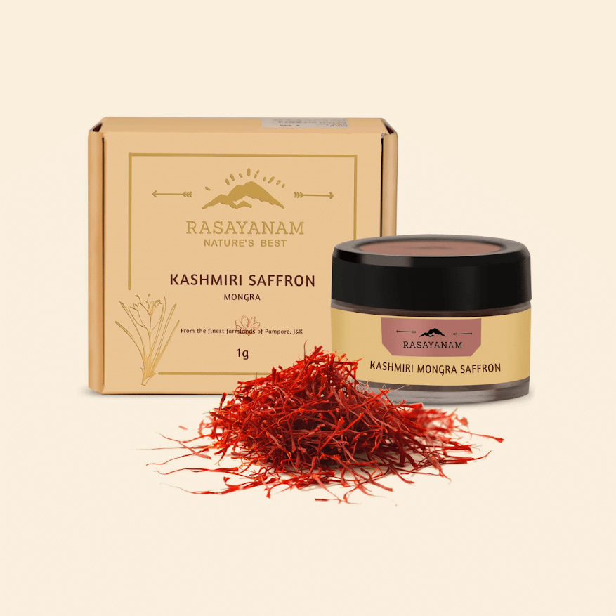 Rasayanam Kashmiri Saffron And Medjool Dates: HZ Tried & Tested ...