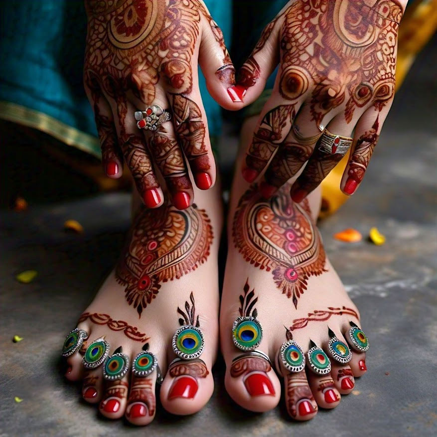 Hartalika Teej 2024 Toe Rings: हरतालिका तीज पर पैरों की शोभा बढ़ाएंगे बिछिया की ये खूबसूरत ...