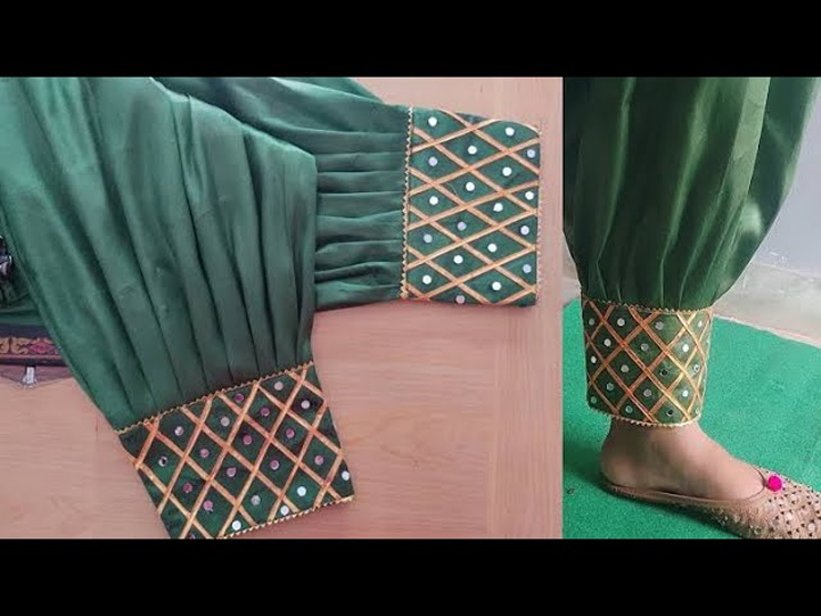 Punjabi Salwar Mohri Designs: पंजाबी सलवार के लिए चुनें ये स्टाइलिश ...