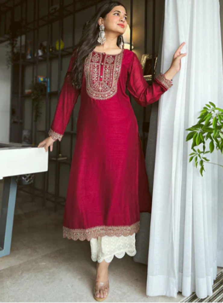 Pakistani Ladies Kurti: रोजाना पहनने के लिए पाकिस्तानी कुर्ती सेट के ये ...